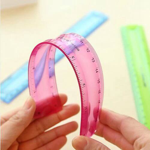 REGLA FLEXIBLE 30 CM - Casa Gini Mayorista