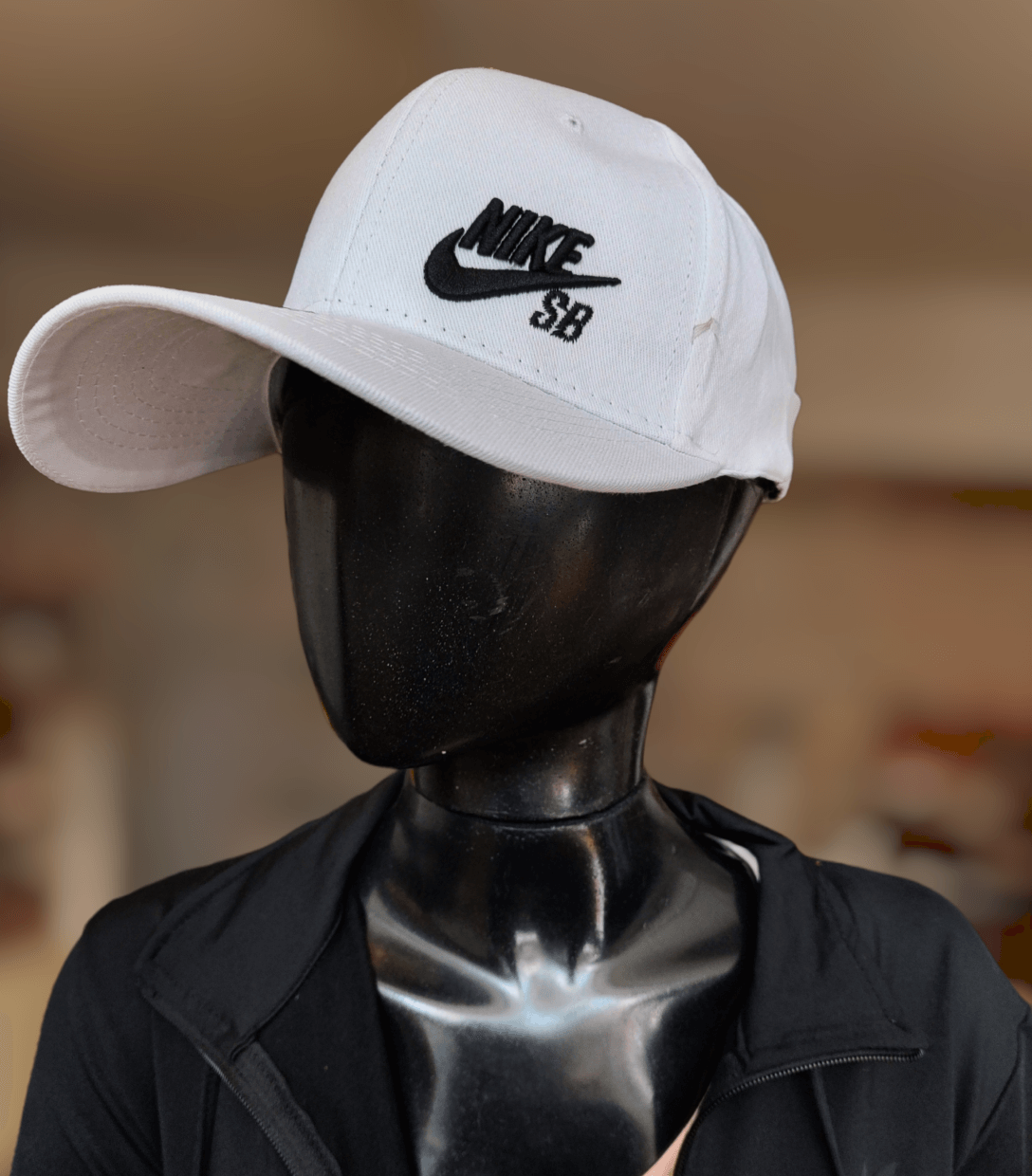 GORRA LISA CON LOGO MARCA - Casa Gini Mayorista